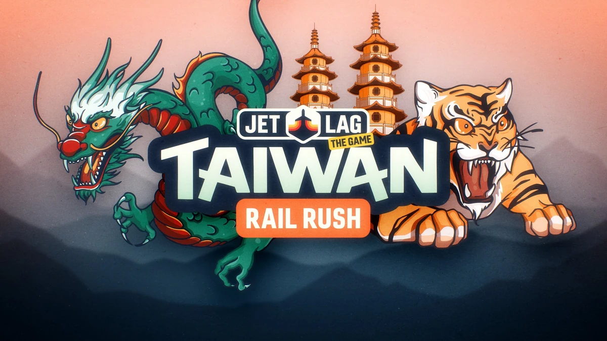 Taiwan: Rail Rush | Jet Lag: The Wiki | Fandom