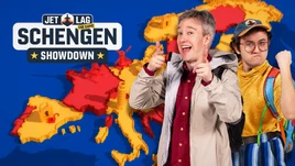 Episode 1 – Schengen Showdown | Jet Lag: The Wiki | Fandom