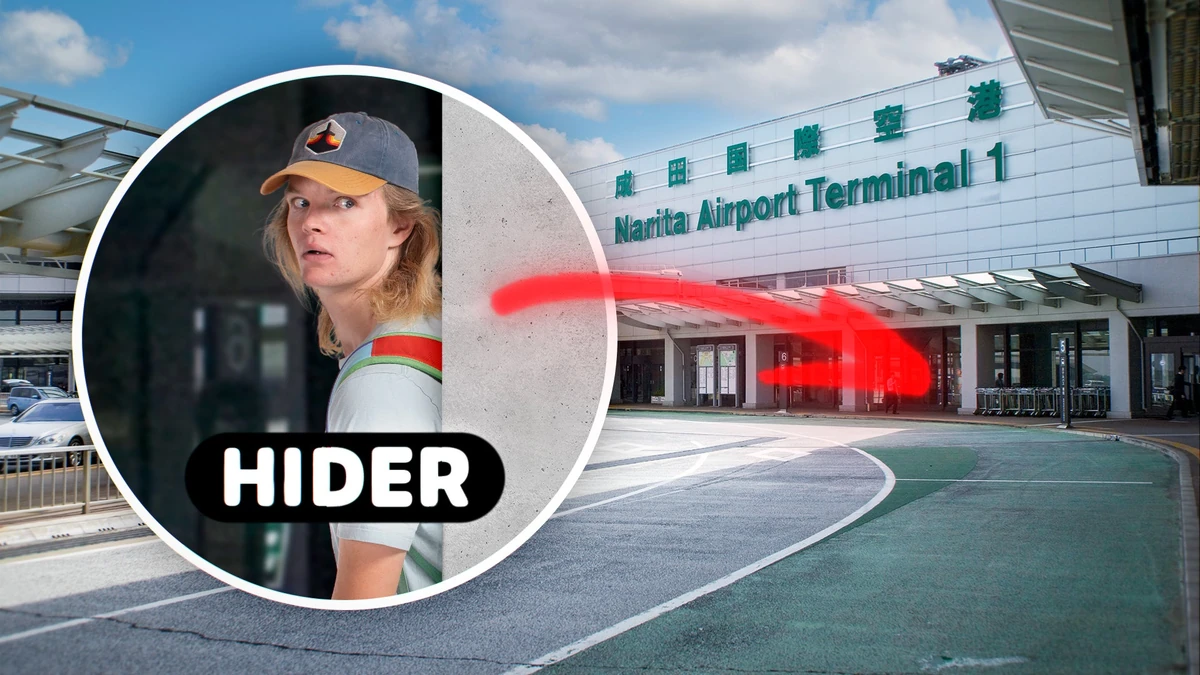 Episode 3 – Hide + Seek: Japan | Jet Lag: The Wiki | Fandom
