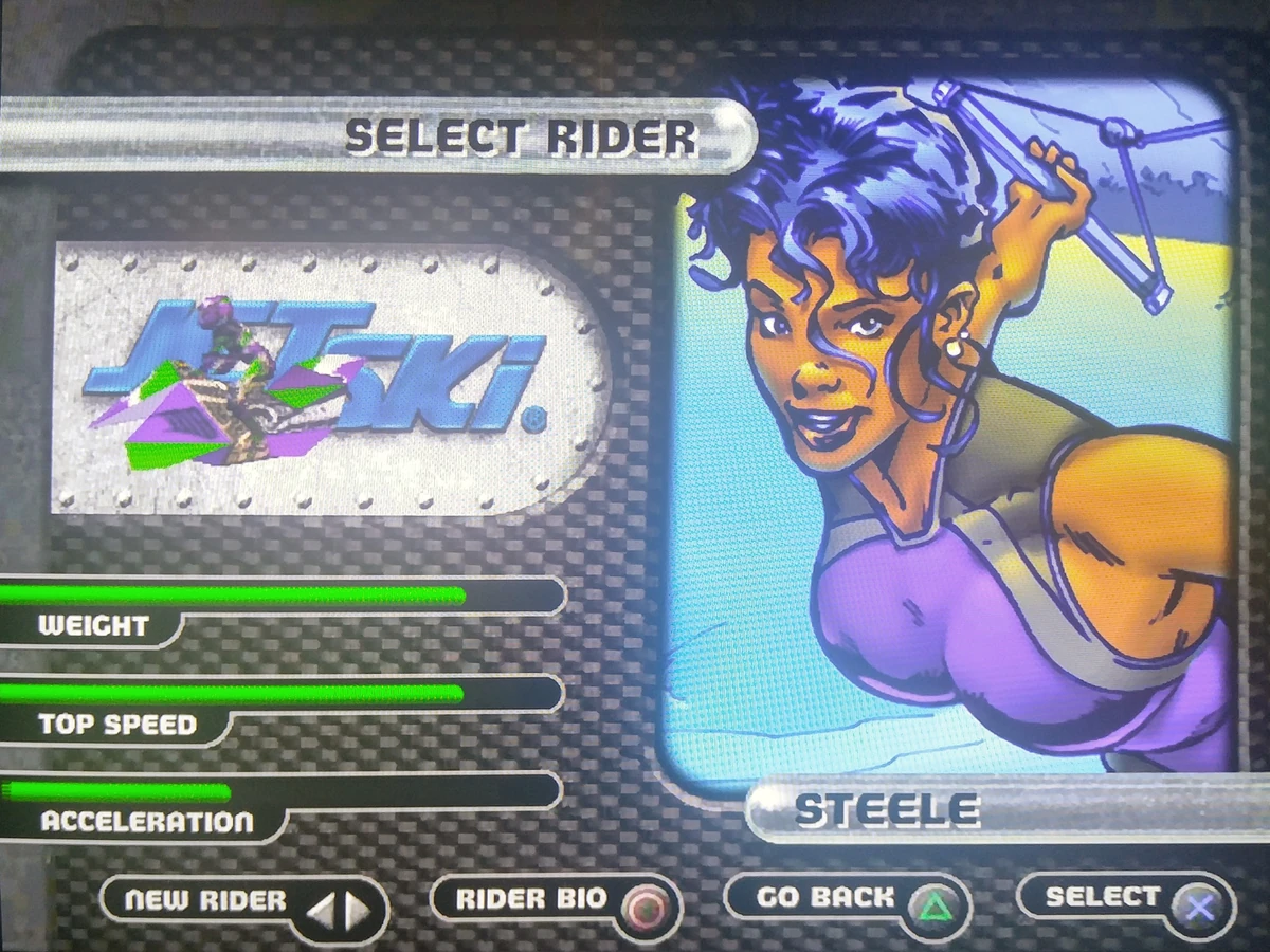 Steele | Jet Moto Wiki | Fandom