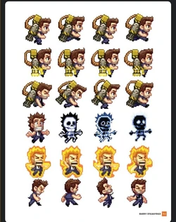 Jetpack Joyride Barry Drawing