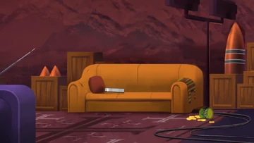 Secret Hideout Background