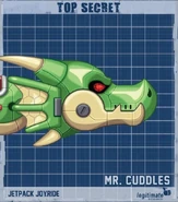 Mr. Cuddles | Jetpack Joyride Wiki | Fandom