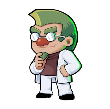 Professor Brains | Jetpack Joyride Wiki | Fandom