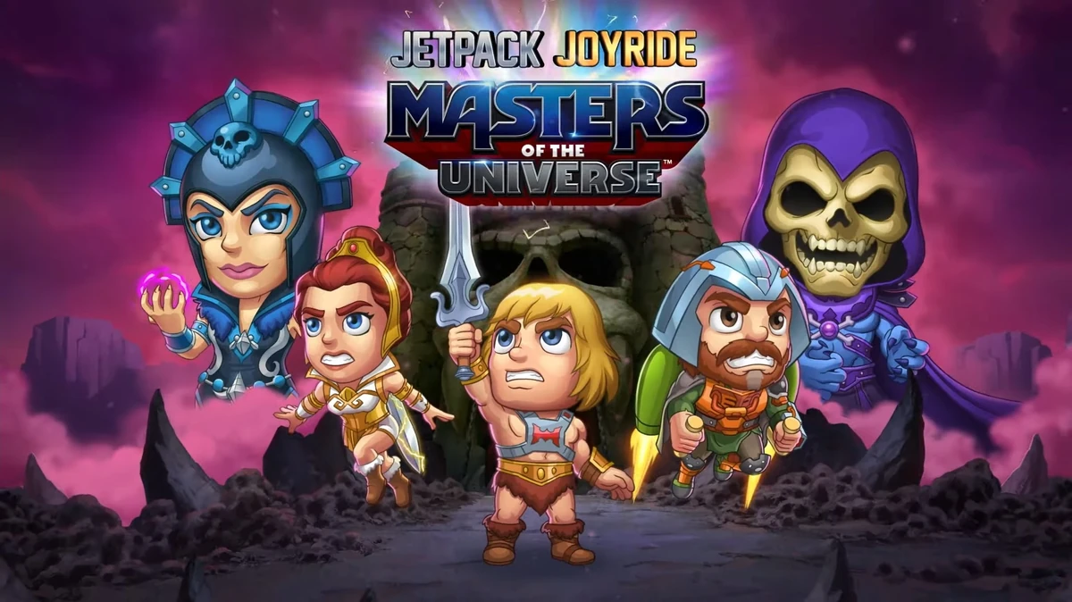Masters of the Universe Event | Jetpack Joyride Wiki | Fandom