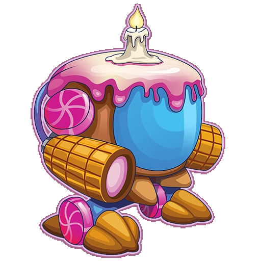 Cake Mech | Jetpack Joyride Wiki | Fandom