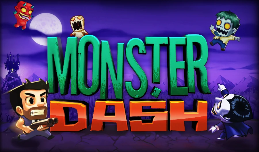 Logotipo De Monster Dash