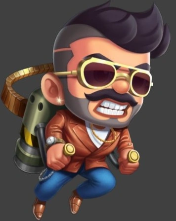 BarryKanth | Jetpack Joyride Wiki | Fandom