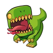 Zombie T-Rex | Jetpack Joyride Wiki | Fandom