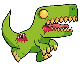 Zombie T Rex