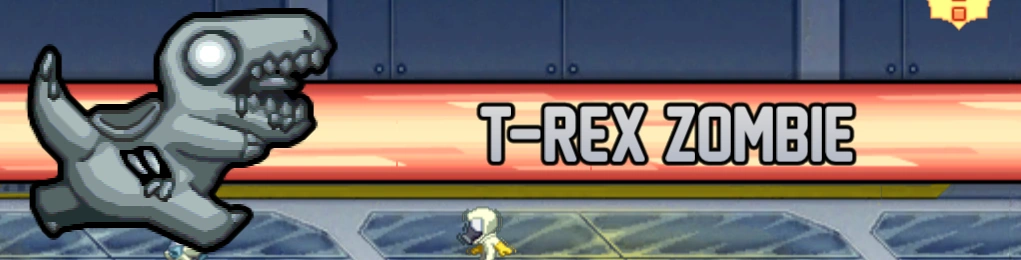 T-Rex Zombie | Wiki Jetpack Joyride | Fandom