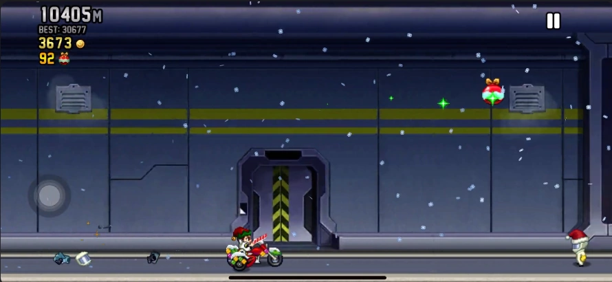 Christmas Hog | Jetpack Joyride Wiki | Fandom