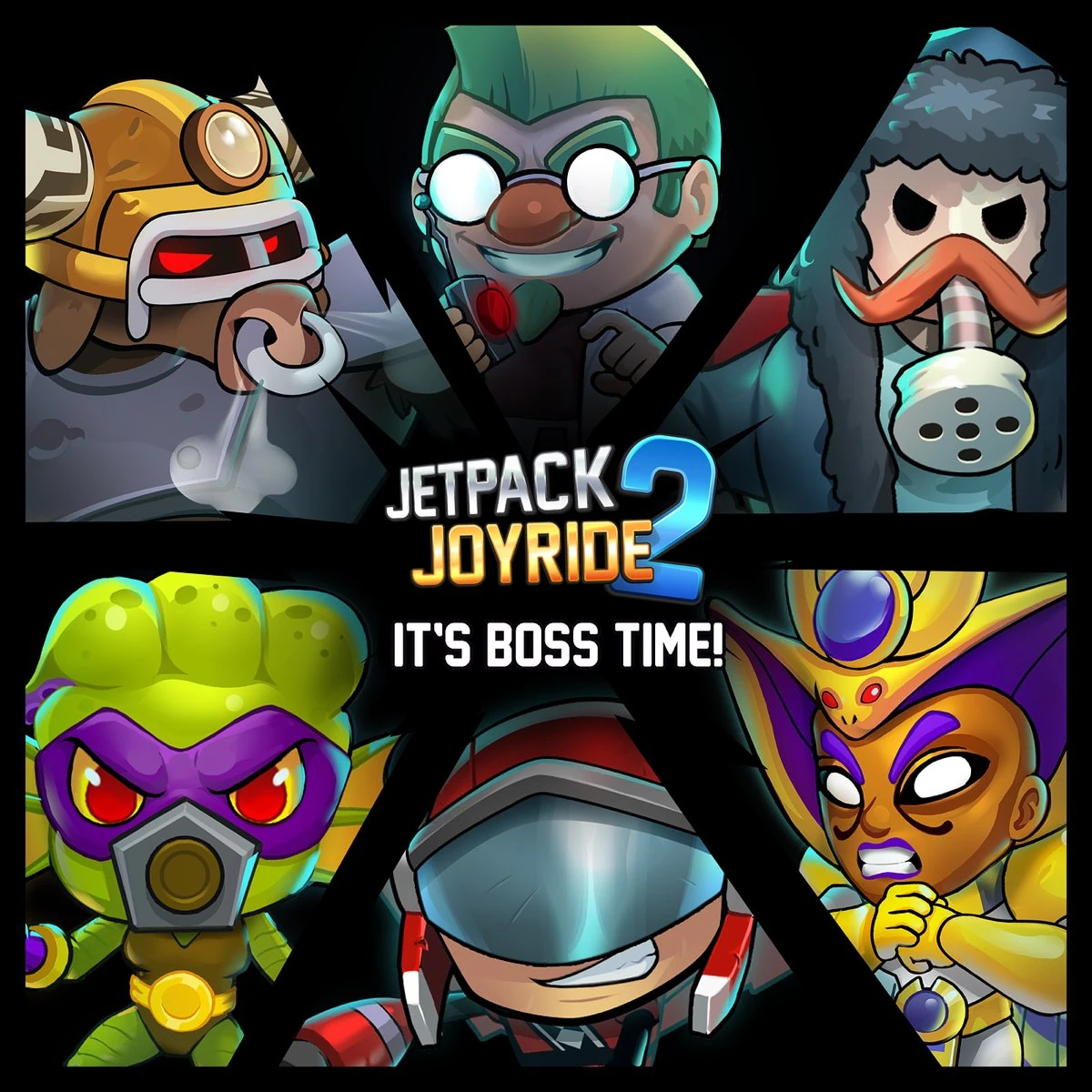 Jetpack Joyride 2/Soundtrack/It's Boss Time! | Jetpack Joyride Wiki | Fandom