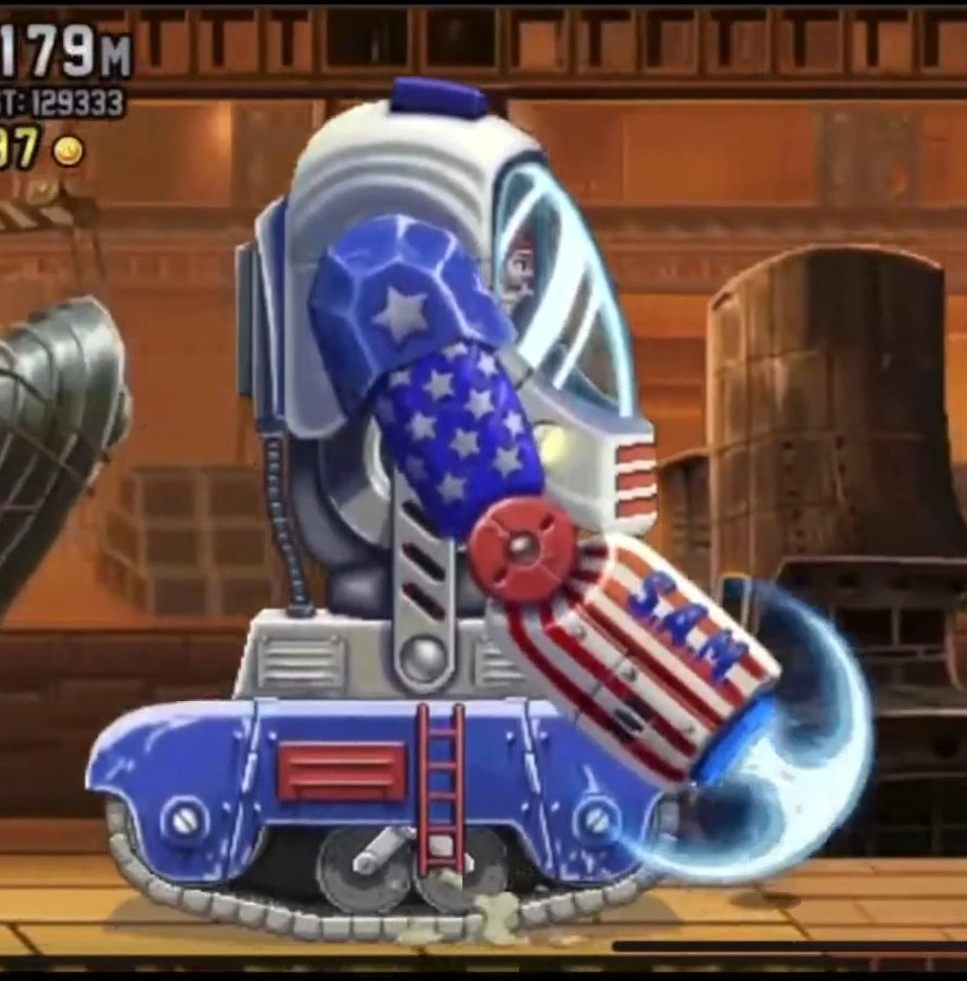 Uncle S.A.M. | Jetpack Joyride Wiki | Fandom