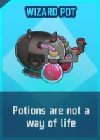 Wizard Pot | Jetpack Joyride Wiki | Fandom