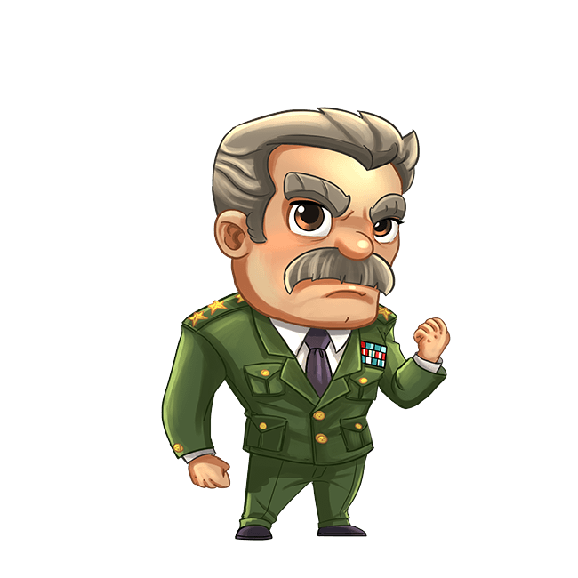General Moustache | Jetpack Joyride Wiki | Fandom