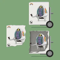 Rainbow Jetpack | Jetpack Joyride Wiki | Fandom