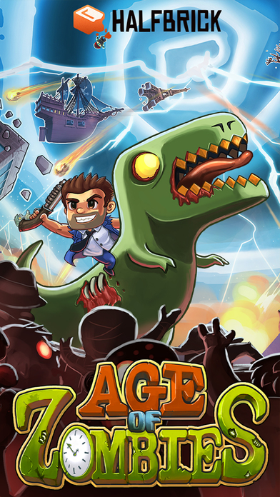 Age of Zombies | Jetpack Joyride Wiki | Fandom