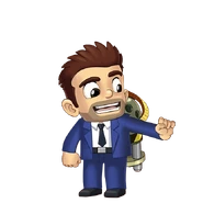 Barry Steakfries | Jetpack Joyride Wiki | Fandom