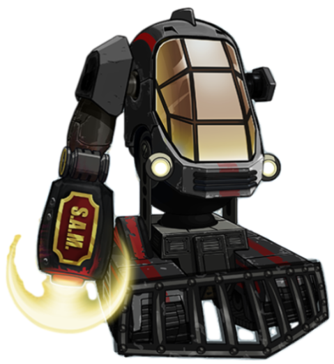 Steam Powered S.A.M. | Jetpack Joyride Wiki | Fandom