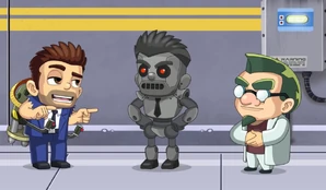 Robo-Barry | Jetpack Joyride Wiki | Fandom