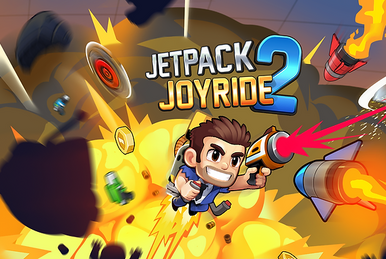 Jetpack Joyride Vehicles