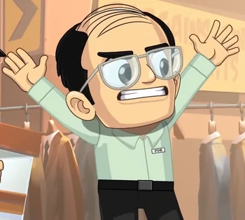 Joe | Jetpack Joyride Wiki | Fandom