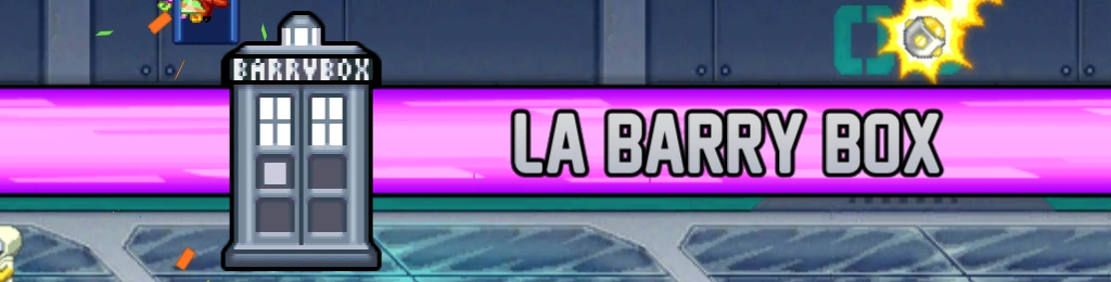 La Barry Box | Wiki Jetpack Joyride | Fandom
