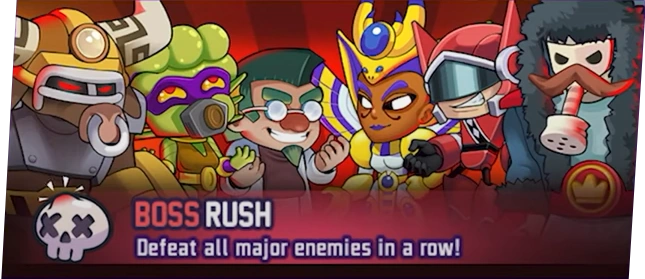 Boss Rush | Jetpack Joyride Wiki | Fandom