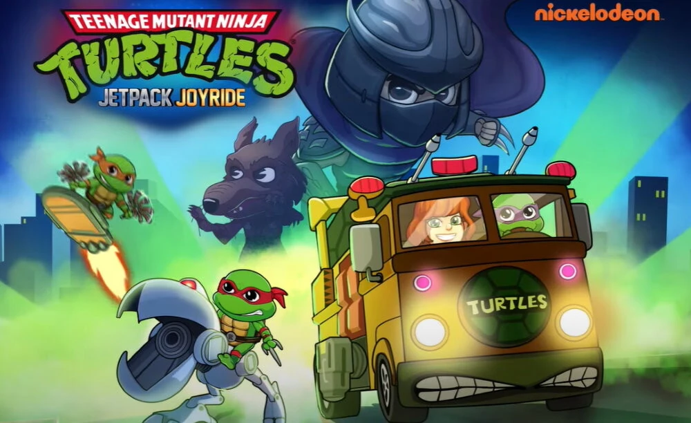 Teenage Mutant Ninja Turtles Crossover | Jetpack Joyride Wiki | Fandom
