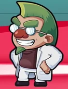 Professor Brains | Jetpack Joyride Wiki | Fandom