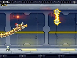 Jetpack Joyride Mr Cuddles Cheat