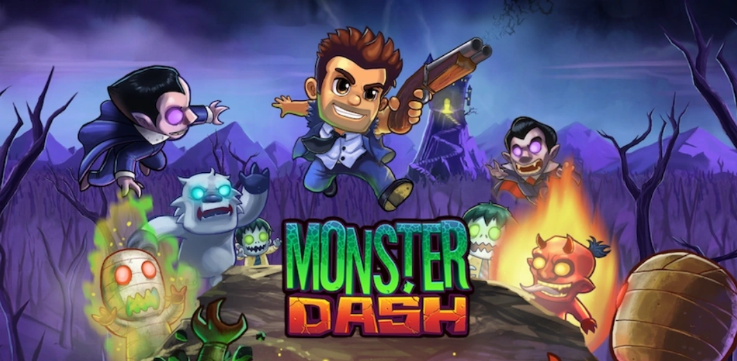 Monster Dash | Jetpack Joyride Wiki | Fandom