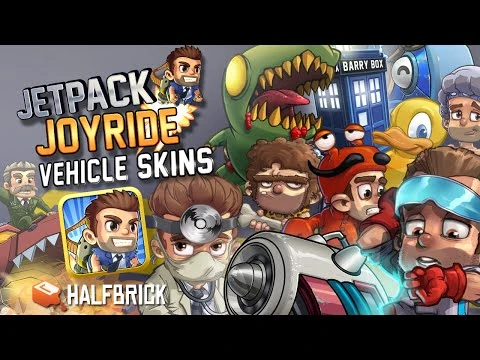 Jetpack Joyride 1.7 | Jetpack Joyride Wiki | Fandom