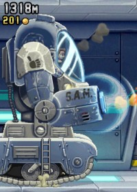 Strong Arm Machine | Jetpack Joyride Wiki | Fandom