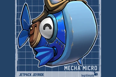 Jetpack Joyride Mr Cuddles