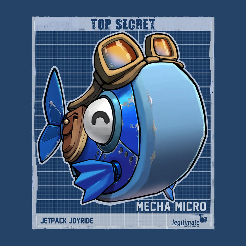Mecha Micro | Jetpack Joyride Wiki | Fandom