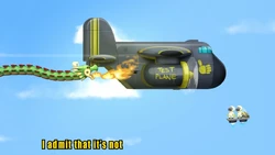 Jetpack Joyride Mr Cuddles Cheat