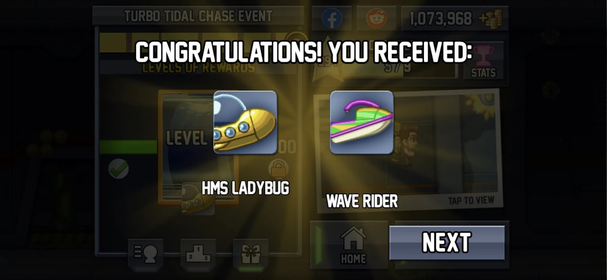 HMS Ladybug | Jetpack Joyride Wiki | Fandom