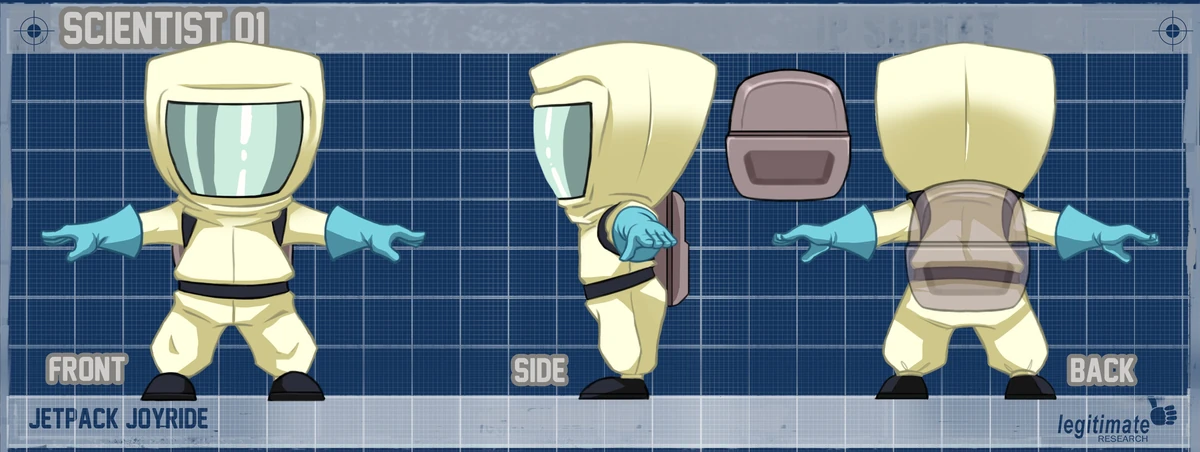 Scientists/Gallery | Jetpack Joyride Wiki | Fandom