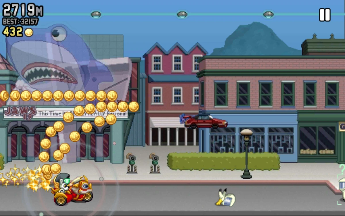 Nian Chopper | Jetpack Joyride Wiki | Fandom