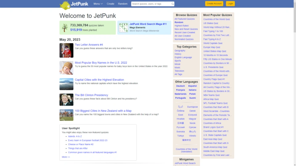 JetPunk | JetPunk Wiki | Fandom