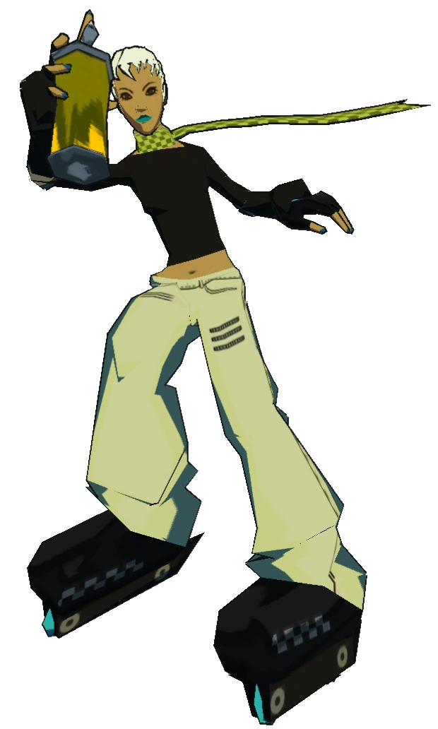 Jazz | Jet Set Radio Wiki | Fandom