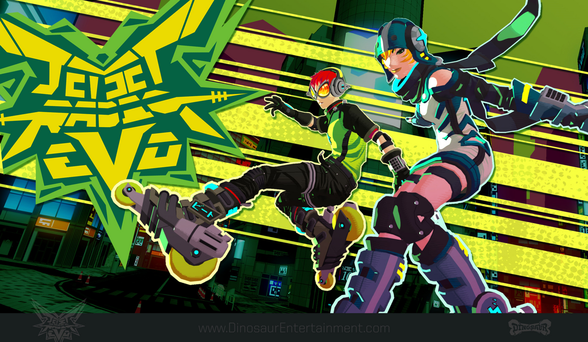 Jet Set Radio Evolution | Jet Set Radio Wiki | Fandom
