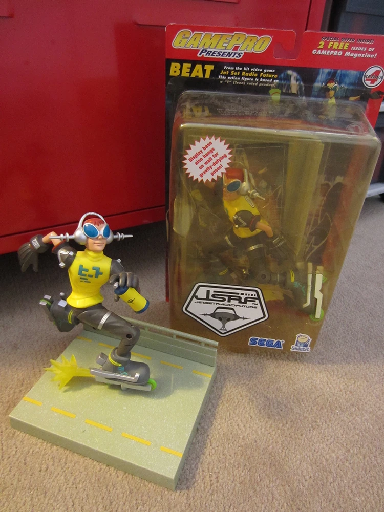 List of Jet Set Radio Toys and Action Figures | Jet Set Radio Wiki | Fandom