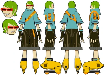 Yo-Yo (JSRF) | Jet Set Radio Wiki | Fandom