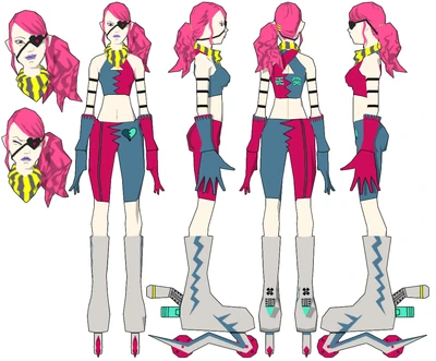 Love Shockers (JSRF) | Jet Set Radio Wiki | Fandom