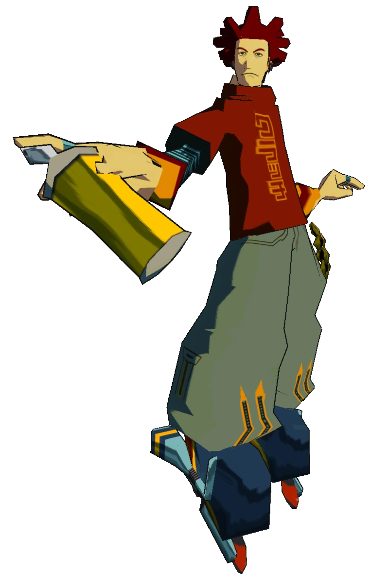 Clutch | Jet Set Radio Wiki | Fandom