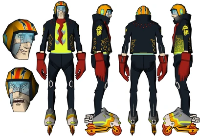 Doom Riders | Jet Set Radio Wiki | Fandom
