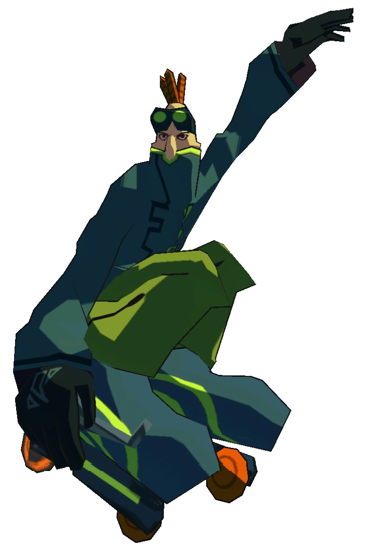 Soda (JSRF) | Jet Set Radio Wiki | Fandom